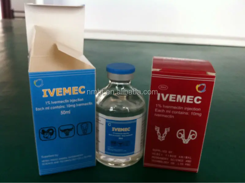 Animal Parasite Drugs Veterinary Ivermectin Injection - Buy Veterinary ...