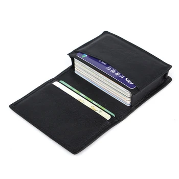 Square Fancy Case Leather Business Visiting Card Holder - Buy Business ...