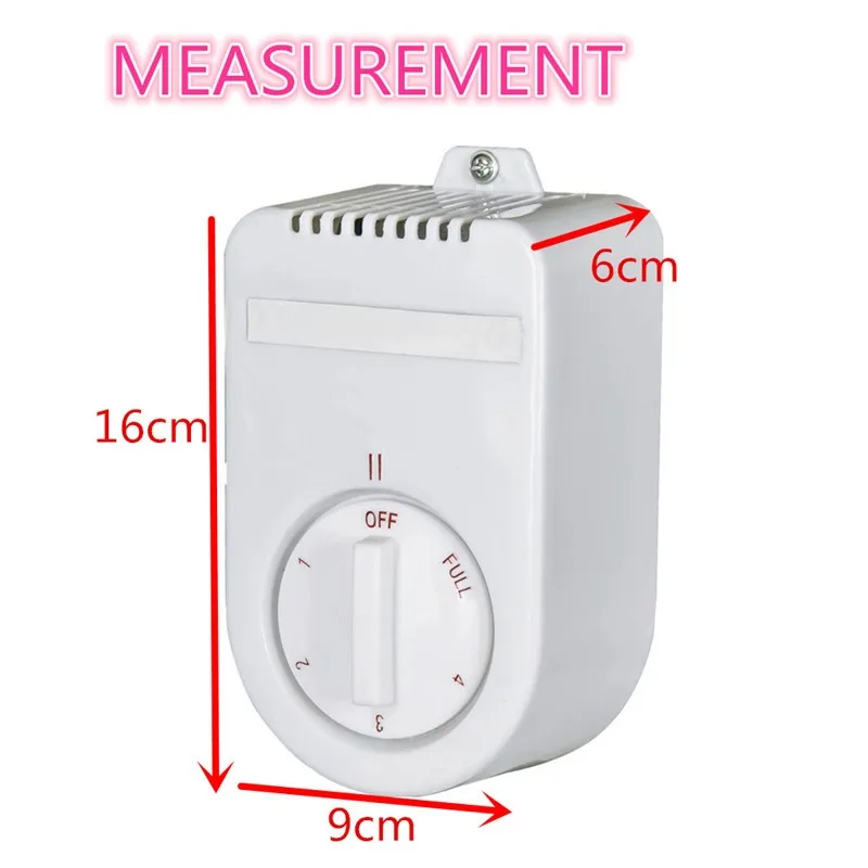 Fan Parts 5 Speed Capacitor Transformer Ceiling Fan Speed Controller ...