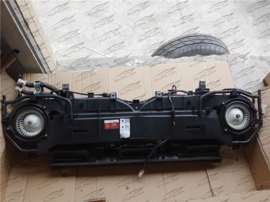 Sunlop Hiace Auto Parts Rear Evaporator Core Assy #000800 For Hiace 2005 Up 90119-06911 - Buy ...