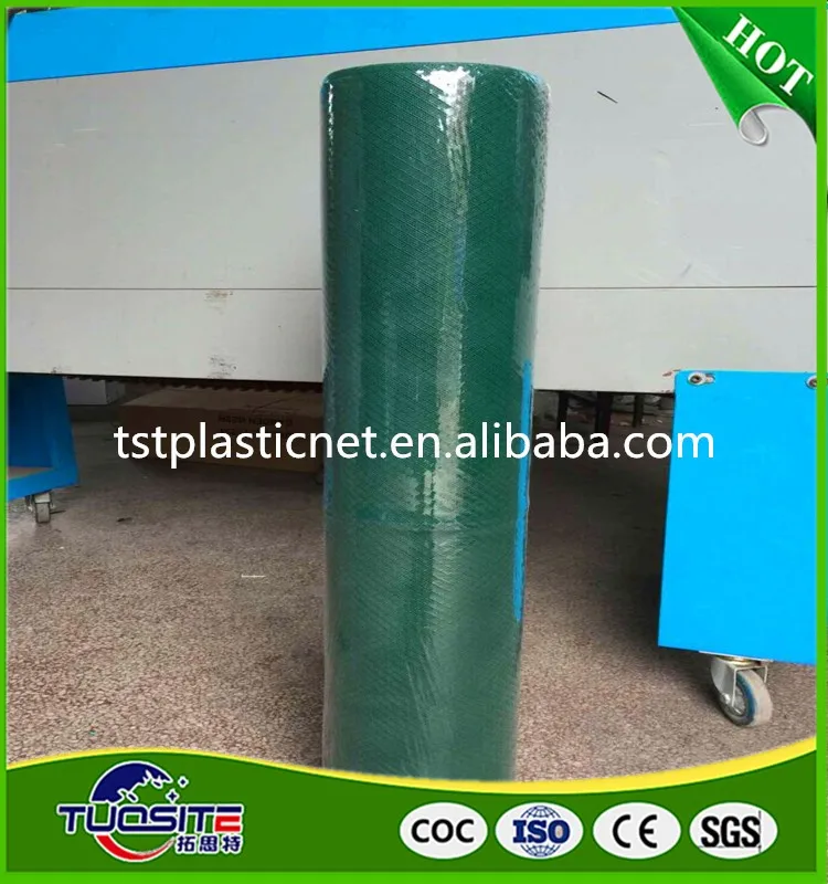 Recycled Plastic Square Mesh In Small Roll With The Craft Of Extruded ...