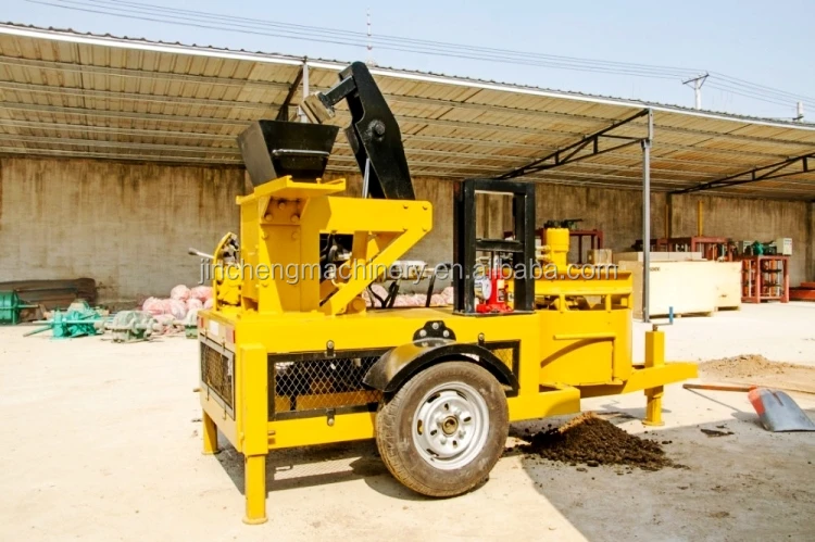 M7MI Eco Stabilized Clay Soil Block Machine Interlocking Brick Machine ...