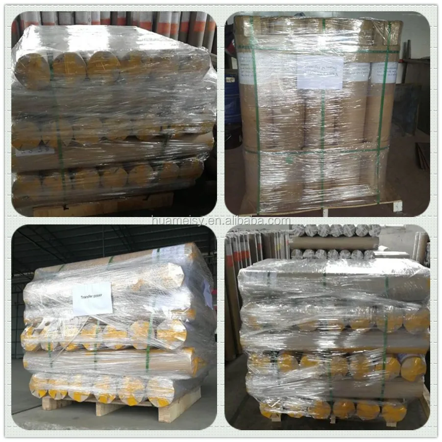 Sublimationsfolie for Aluminium Profiles with Wood Effect