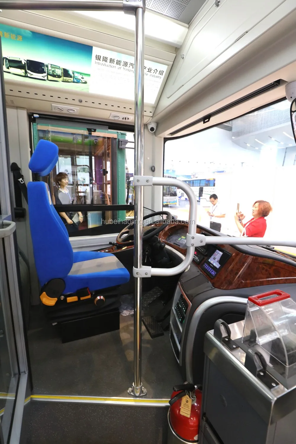 Electric City Bus - Quick Charge, EEC Certified Touring Car