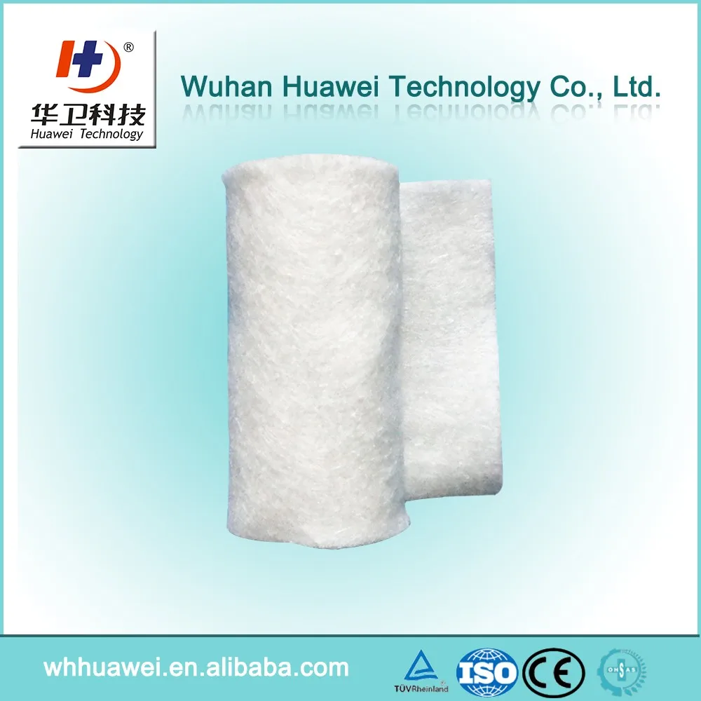 Advanced Calcium Alginate Fiber Wound Dressing - Buy Calcium Alginate ...