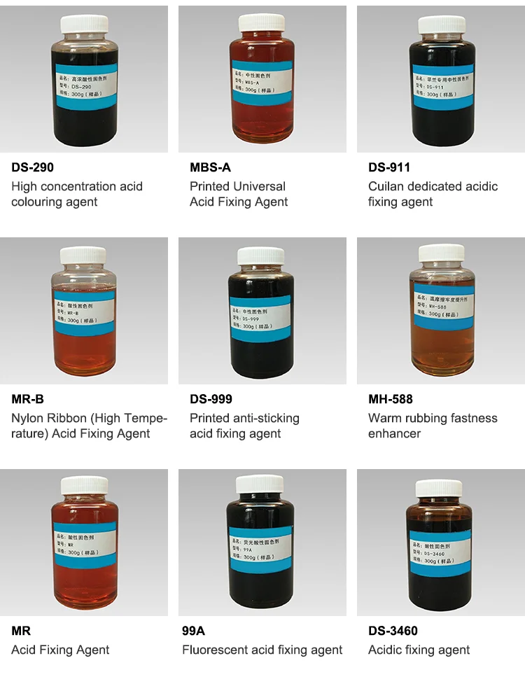 Cheap Price Industrial Acid Color Fixing Chemical Agent For Textile ...