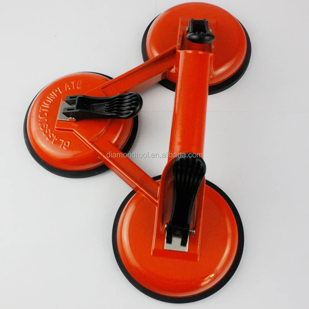 Factory Supply Powerful Pump Suction Cup Vacuum Lifter Glass Plate ...