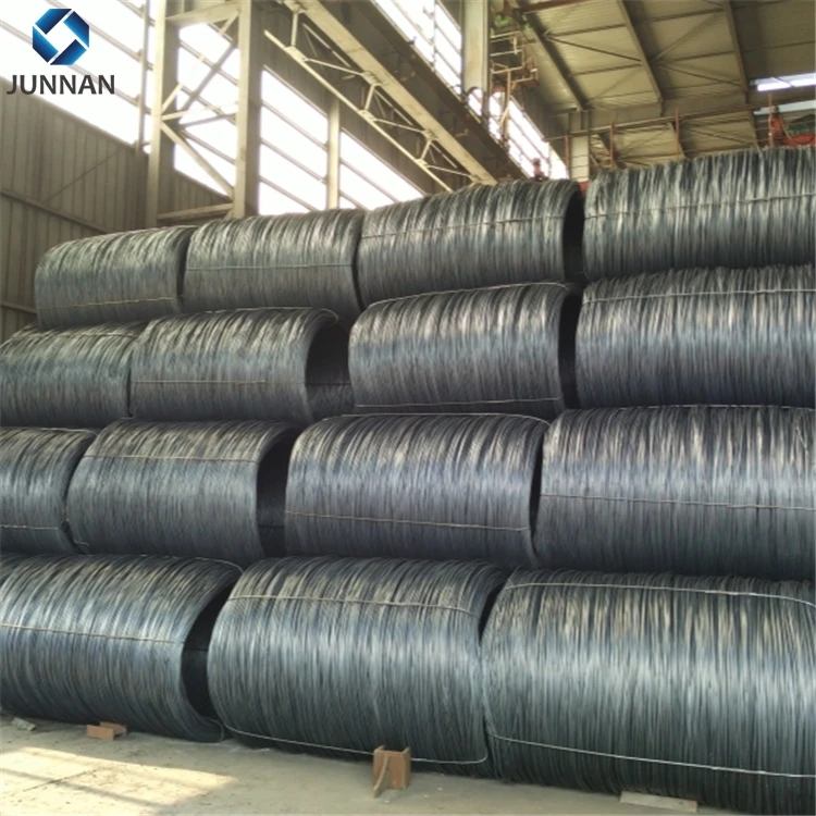 5.5mm to 24mm Hot Rolled Steel Wire Rods in Coils SAE 1008 Price