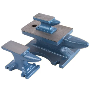 High Hardness Blacksmith Anvil With Round Horn Metal Working Anvil ...