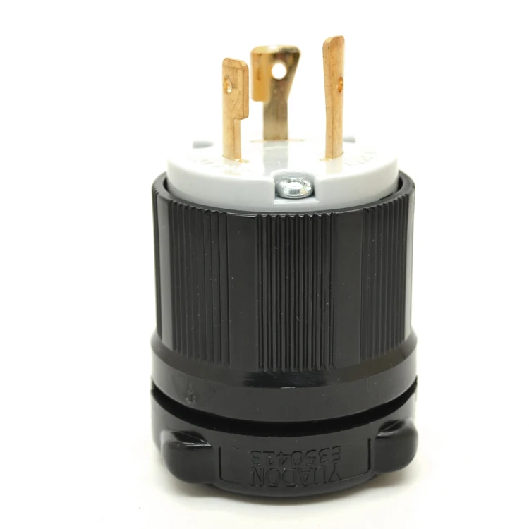 Ul Listed 2 Pole 3 Wire 20amp 120v Plug Wiring Nema Plug Grounding ...