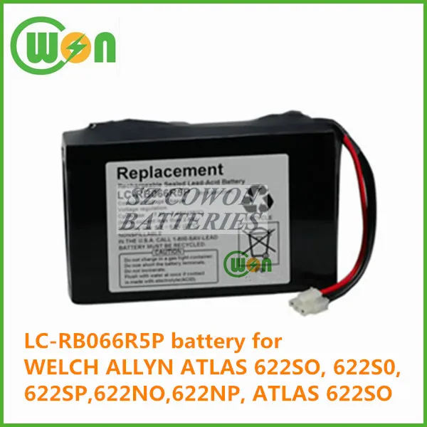 Ni-cd Battery For Welch-allyn 72200 71000 71010 71015 71020 71050 71051 ...