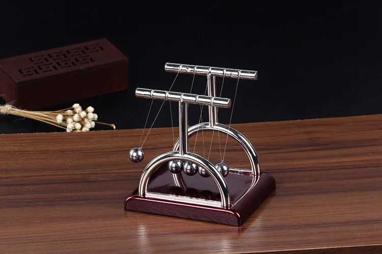 Simple Magnetic Physical Newton Swing Pendulum Wave Ball Experiment ...