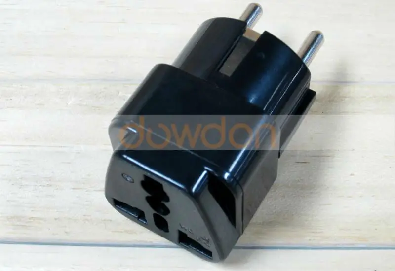 Iec 60884-1 Standard Ac Power Adapter Russia Plugにeu/us - Buy ロシアプラグ ...