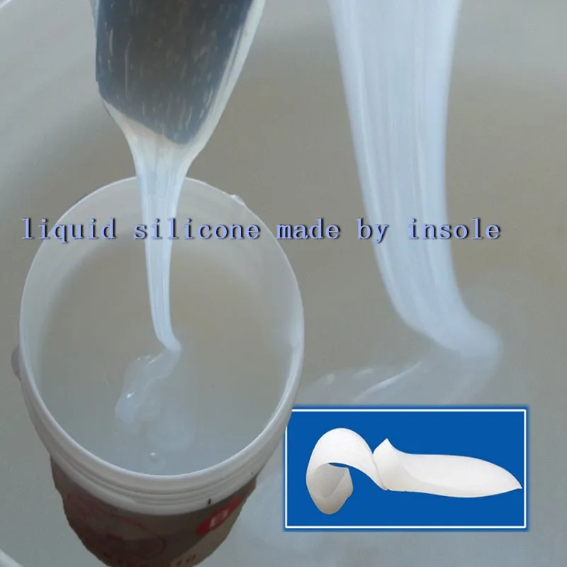 Shoe Insoles Silicone Rubber Addition Cure Liquid Silicone Rubber For ...
