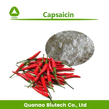 Natural Capsaicin Extract Pure Capsicine /capsaicin 98% Pepper Spray ...