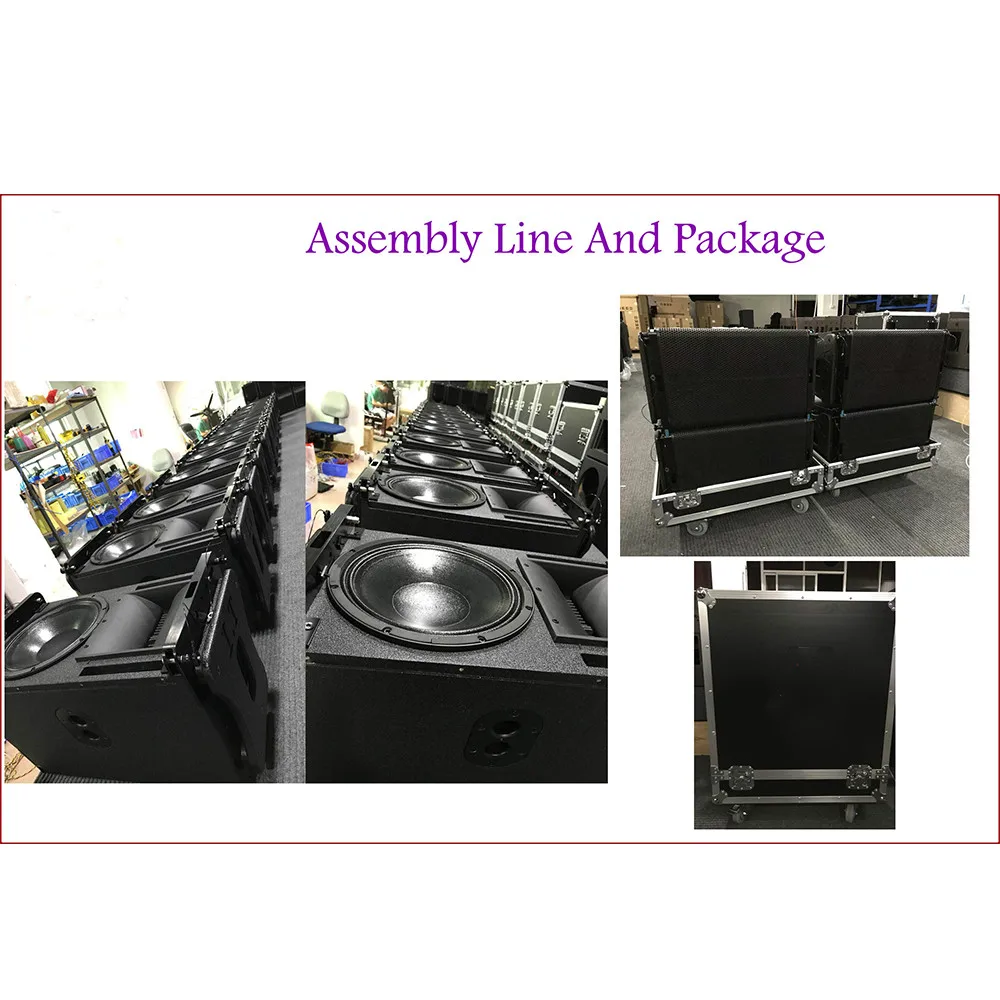 High Quality 2-Way 12 Inch Line Array System for Professional Sound