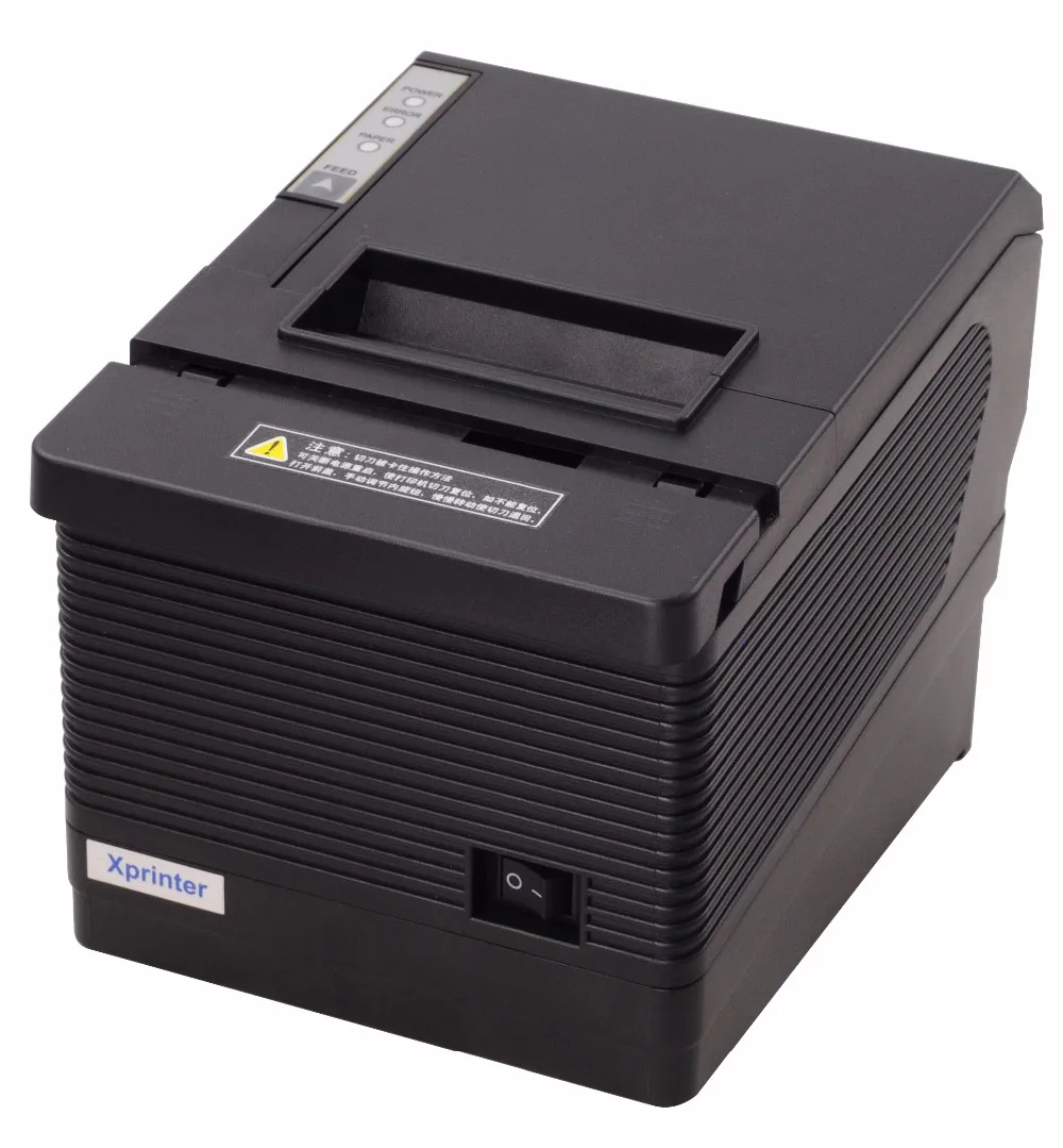 80mm Thermal Printer Receipt Small Ticket Printer Xp-q260iii Pos ...