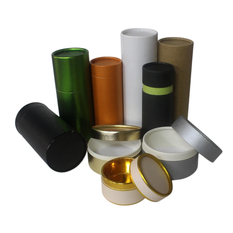 Luxury Wonderful Wholesale Cardboard Cylinder Customized Tea Gift ...