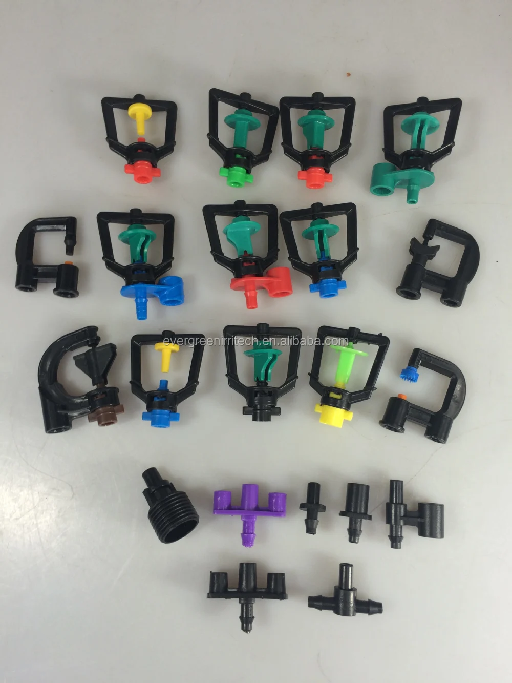 Rotating And Refractive Micro Sprinkler For Agriculture Irrigation ...