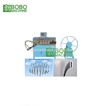 4 Rollers Lock Clamp Ring Making Machine - Buy Lock Clamp Ring Foming ...