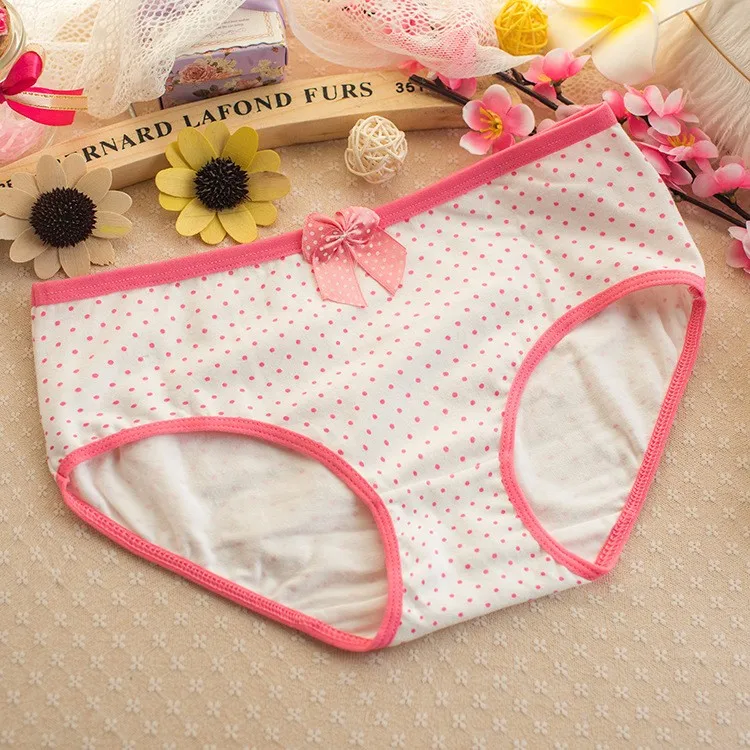 Top Selling Hot Lady Panti Butterfly Underwear For Ladies Beautiful Dot ...