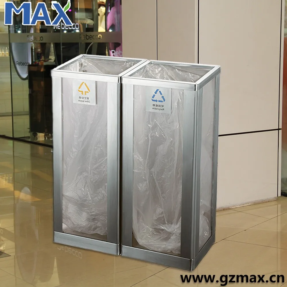 304 Stainless Steel And Acrylic Plastic Bag Handle Holder Transparent ...