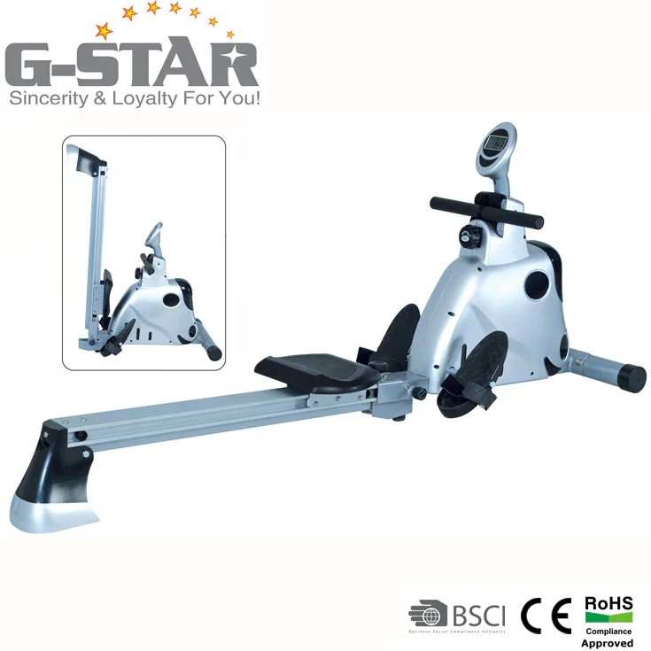 Very Popular Wood Water Crossfit Rower Magnetic Rowing Machine For ...