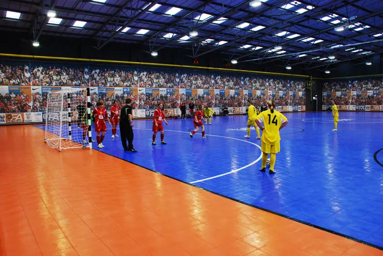 Cost to Build Indoor PP Materials Futsal Court Soccer Field