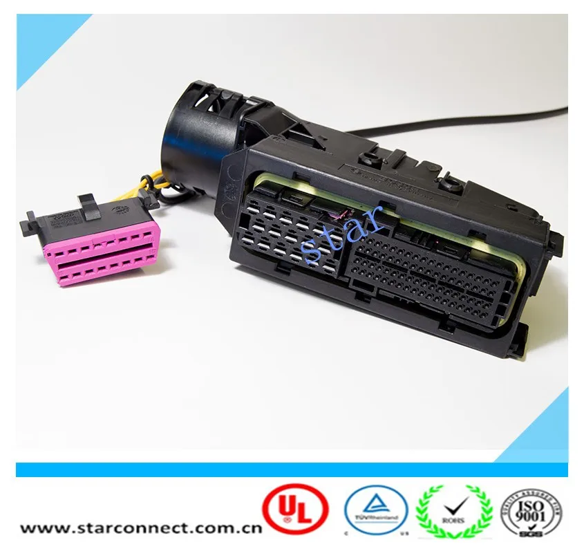 Manufacture Ecu 81 Pin Female Automotive Connector - Buy Ecu 81 Pin ...