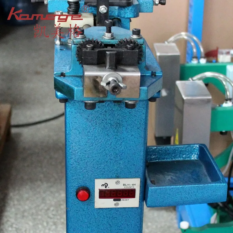 Kamege XD-119A Pneumatic Belt Loop Staple Machine for Leather Belt Making