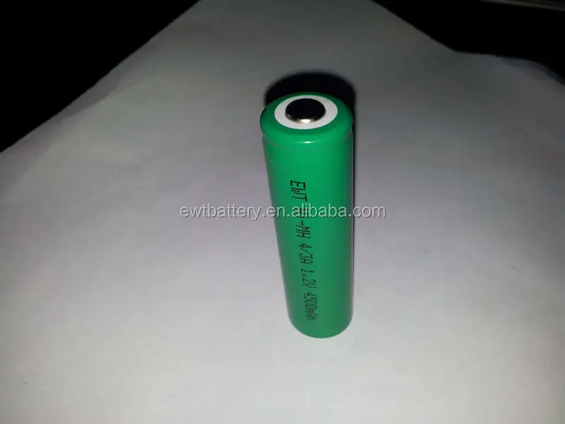 Ni-mh 1.2v 18670 Ni Mh Battery 3800 Mah 4500mah - Buy 1.2v 18670 Ni Mh ...