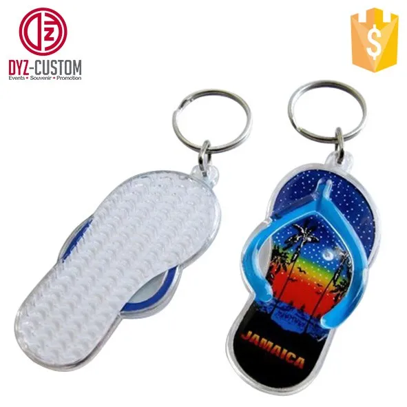 Plastic Surfboard Keychain Custom Surfboard Shape Acrylic Keyring - Buy ...