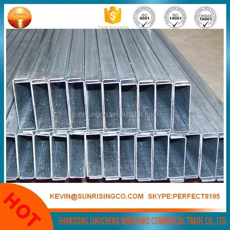 Light Weight Galvanized Steel C Channel Profile - Buy C Channel ...