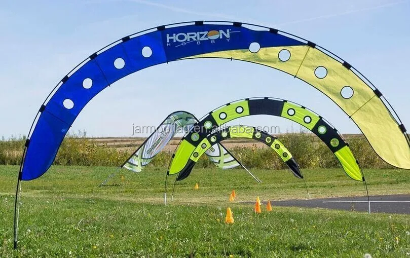 Fpv Racing Air Gates Light Up In Dark With Led Neon - Buy Flags And ...