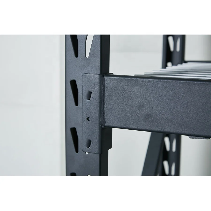 Hoifat Industrial Warehouse Modular Black Sturdy Heavy Duty Wall Metal ...