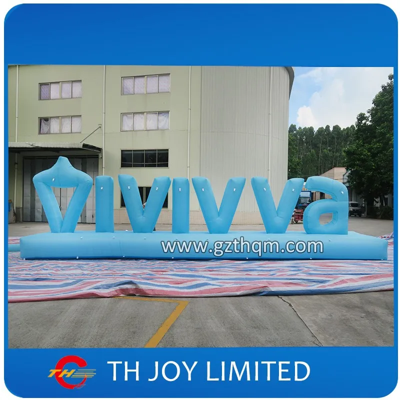 Hot Sale Giant Inflatable Letters,Inflatable Alphabet For Advertising ...