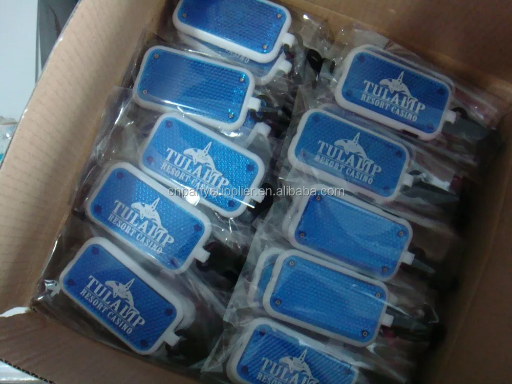 Safety Rectangular Hanging Led Lights Reflector Led Flashlight With Key ...