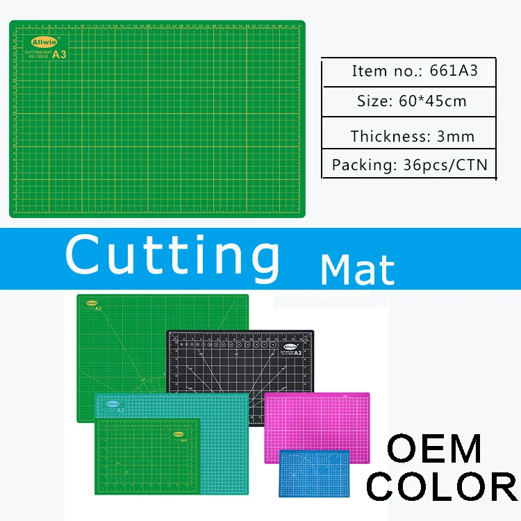 Allwin Cutting Mats - Durable, Customizable, and Versatile