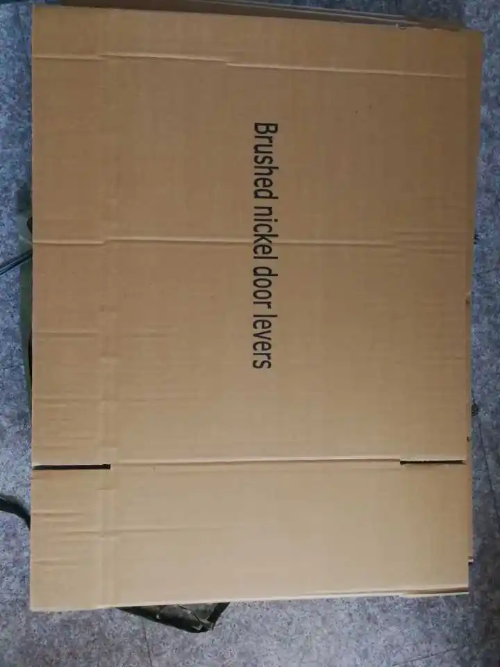 Blister Package Entry Combo Lock Set Lever Deadbolt Double Cylinders ...