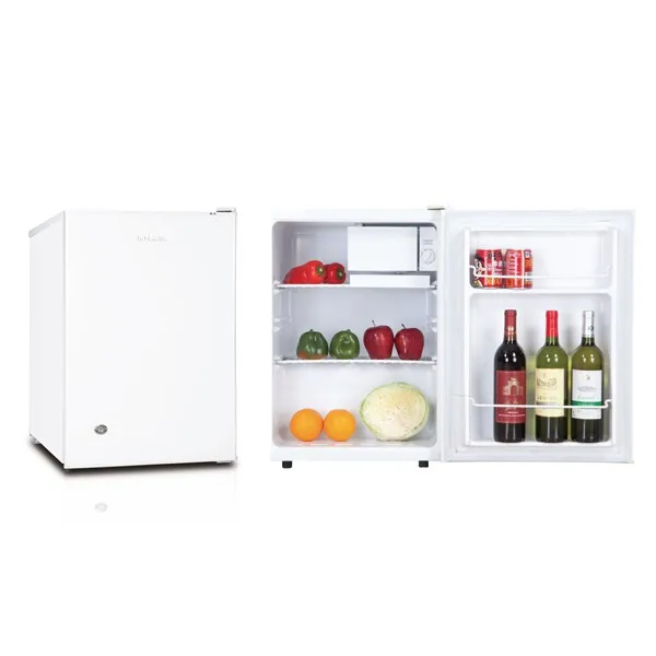 98L DC Compressor Refrigerator - Solar Power Double Door