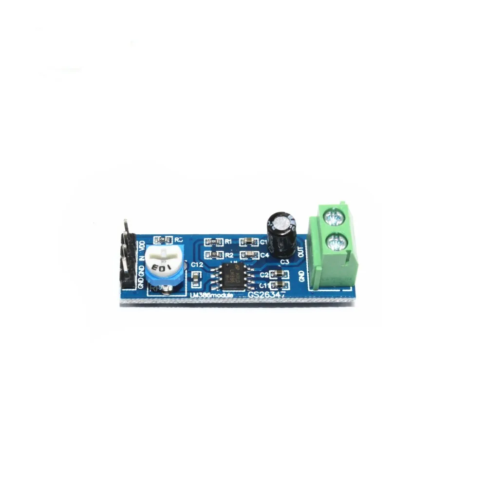 200 Times 5v-12v Audio Amplifier Board Module Lm386 - Buy Lm386,Lm386 ...