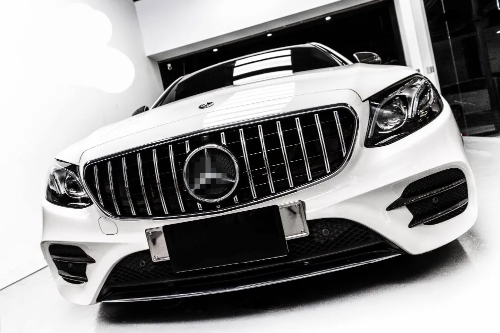 2017 2018 E Class W213 E300 E200 E320l Gt Front Grill For W213 E300 E200 E320l To E63 Grill ...