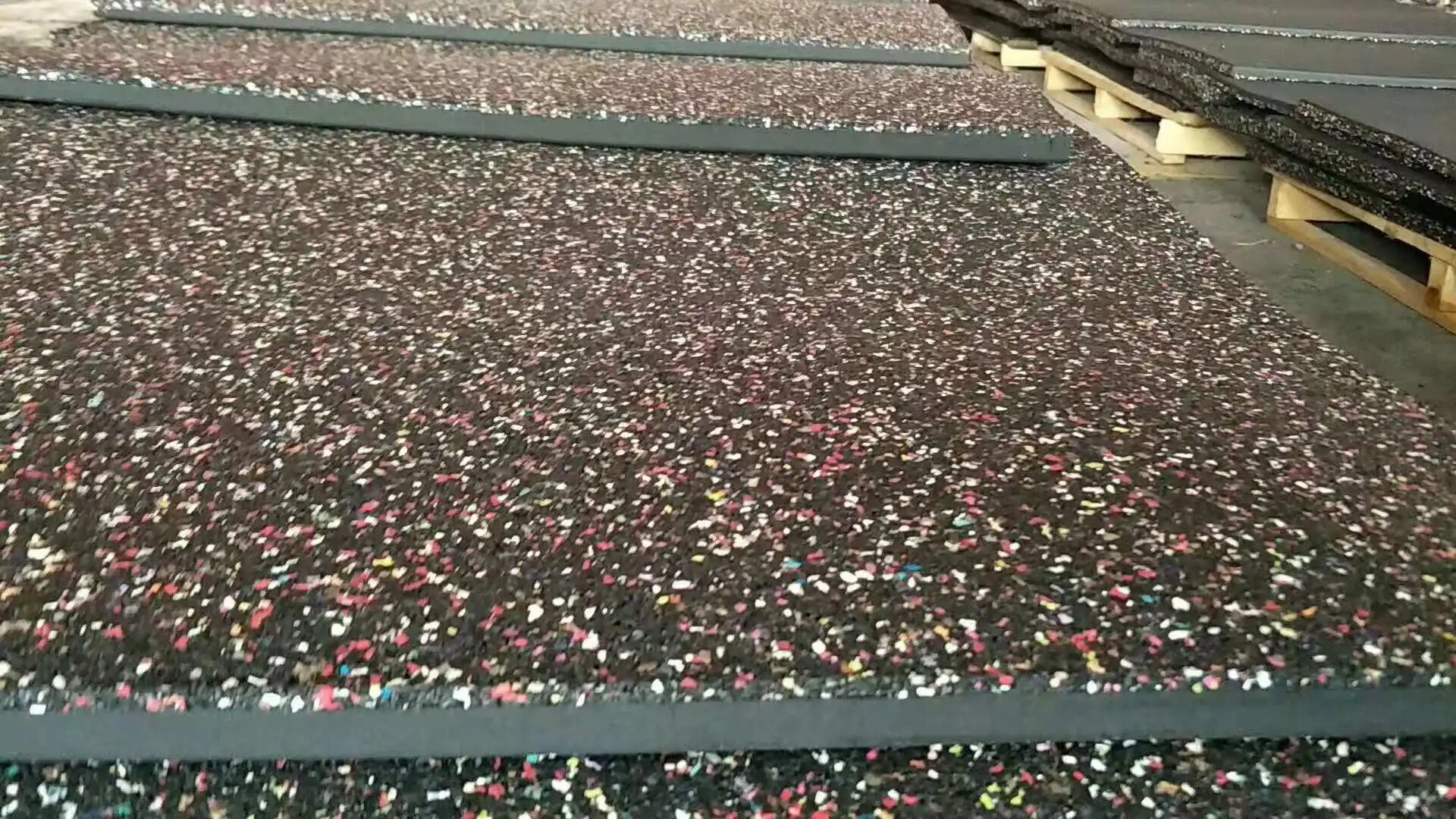 HVSUN Rubber Floor Finish and Sealer - Durable & Versatile