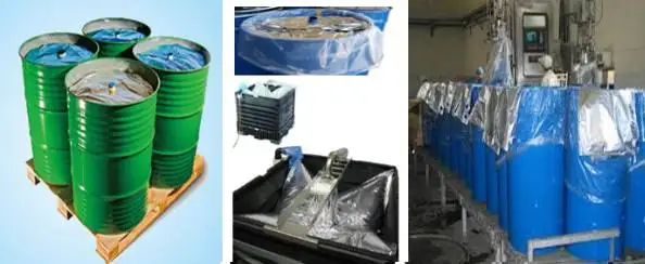 200L Aseptic Bag with Valve | Aluminum Foil Liquid Packaging for Juice ...