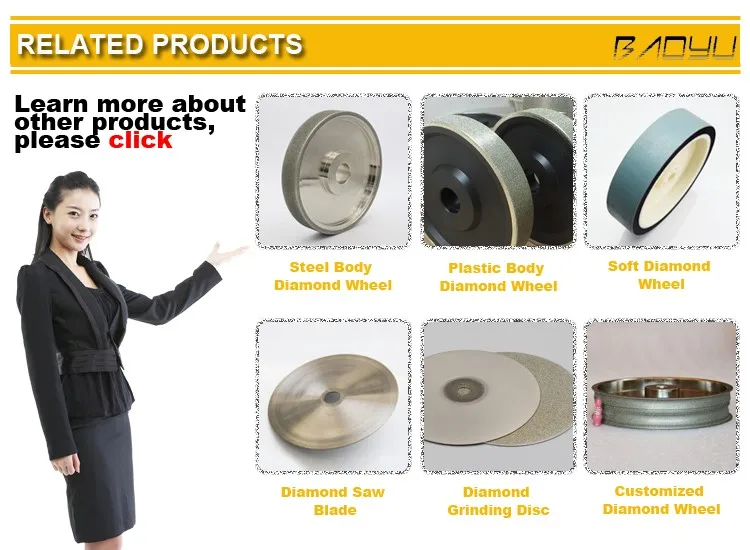 Soft Bakelite Bonded Grinding Diamond Wheel - Buy Bakelite Bonded ...