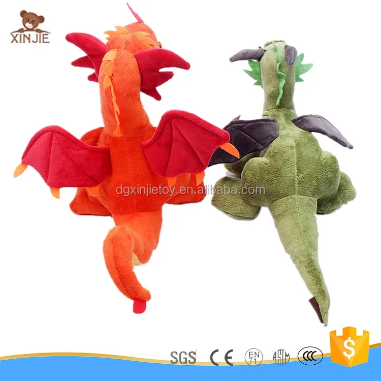 Custom Made Flying Dragon Plush Toy - Buy Plush Dragon Toy,Flying ...