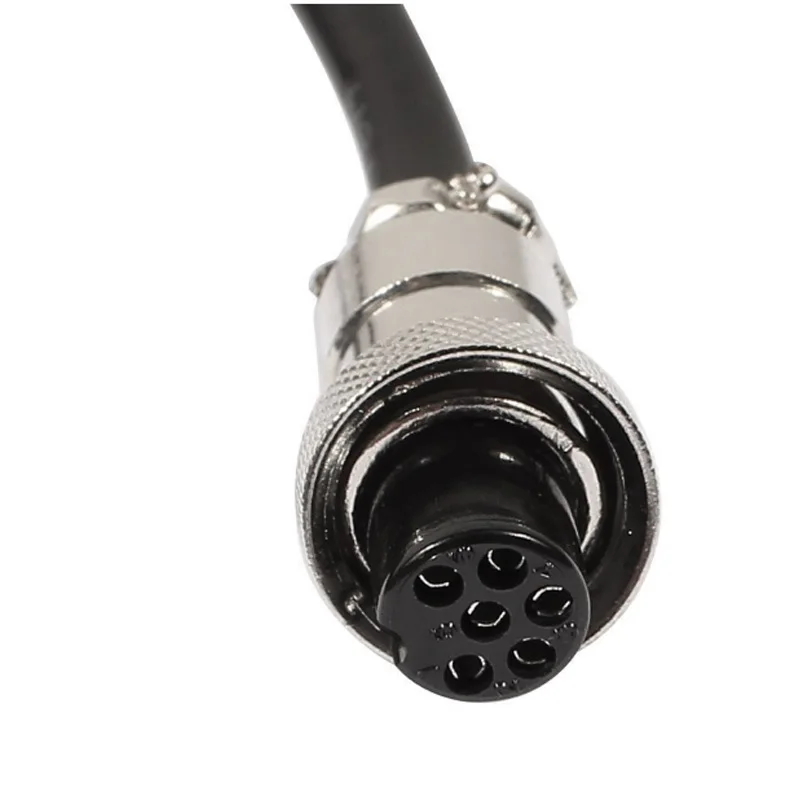 Acc-th9109 Gx12 6 Pin Male/female Head Aviation Socket Connector ...