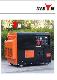 Bison(china) Space Save Long Run Time Small Natural Gas Generator - Buy ...