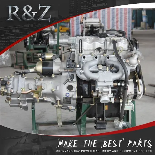 High Rated EFI Type F10A Engine for Sale - 34kw Power