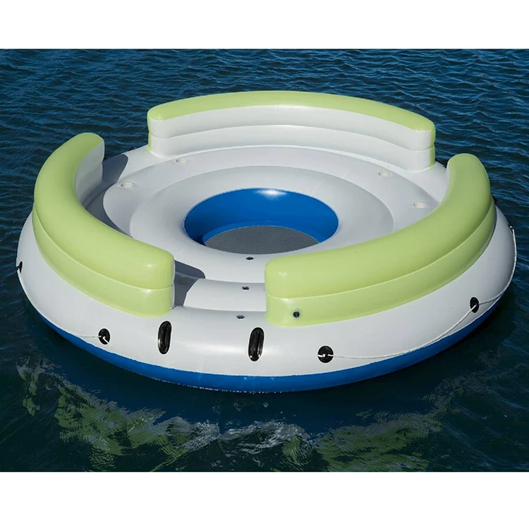 Lounge Inflatable Island Inflatable Island Raft - Buy Inflatable Island ...